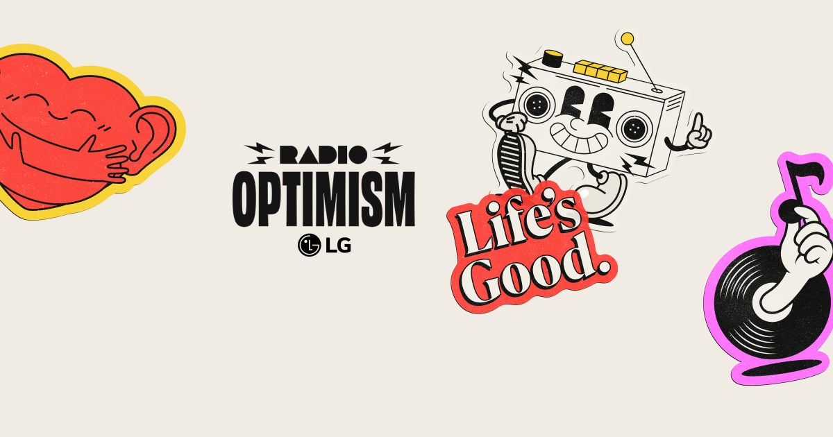 LG Radio Optimism